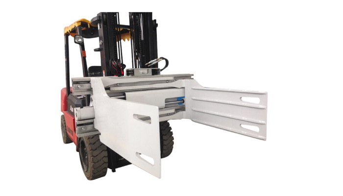 Forklift with bale clamp attachment supplier - Fujian Huamai Machinery Co., Ltd.